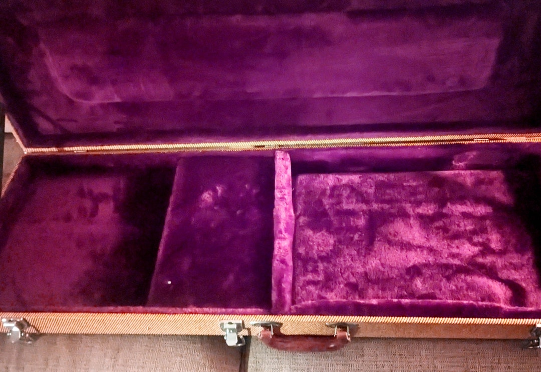 1967-1970 Fender Stratocaster/telecaster Guitar Case Vintage USA - Etsy