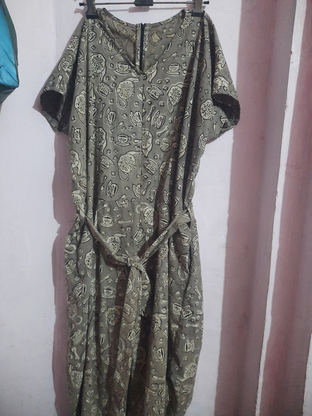 Printed Jamm Suit Cottan Fabric for Women.indian Cloth - Etsy