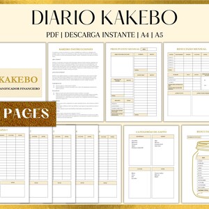 Kakebo Para Imprimir Kakebo Para Ahorrar Diario Kakebo - Etsy Australia