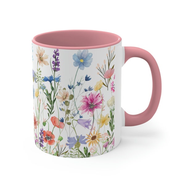 Botanical Mug - Etsy