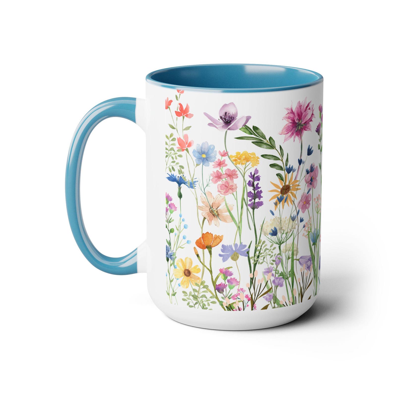 Vintage Elegance Handmade Ceramic Mug | Office Coffee Mug | Cottagecore ...
