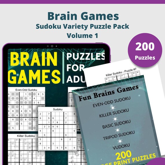 Odd Even Sudoku 200 Puzzles Store