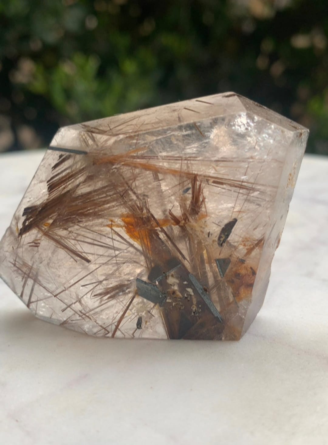 High Quality Copper Rutile Quartz - Etsy