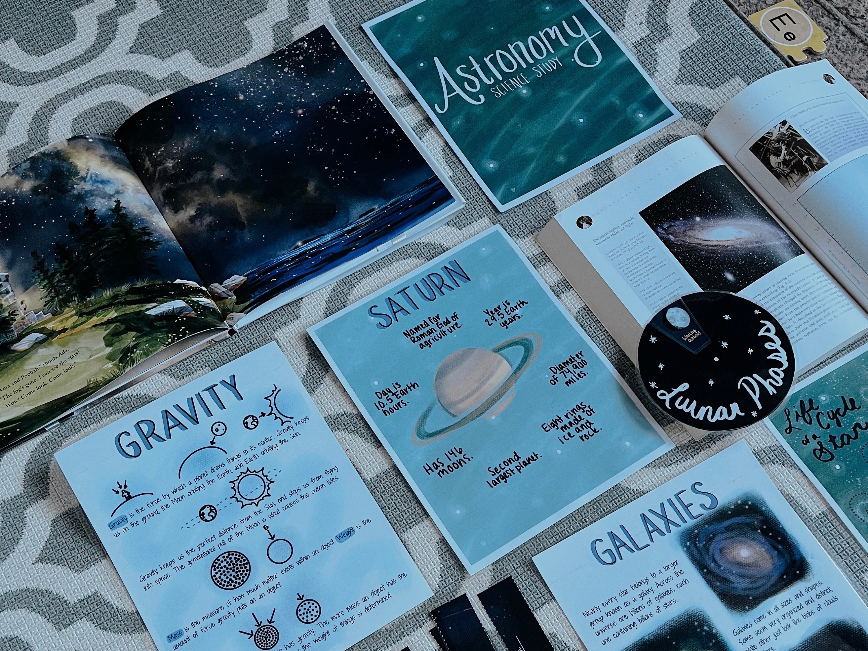 Astronomy Study, Study Materials, Earth Science Study, Space Study ...