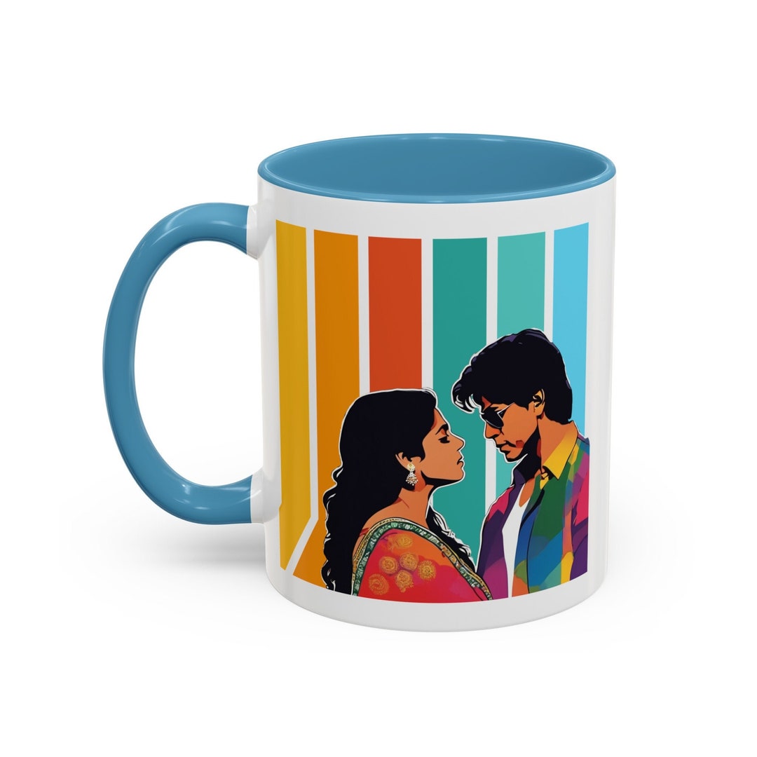 Bollywood Desi Mug 11,15 Oz Indian Novelty Mug, Chai Coffee Mug, Masala ...