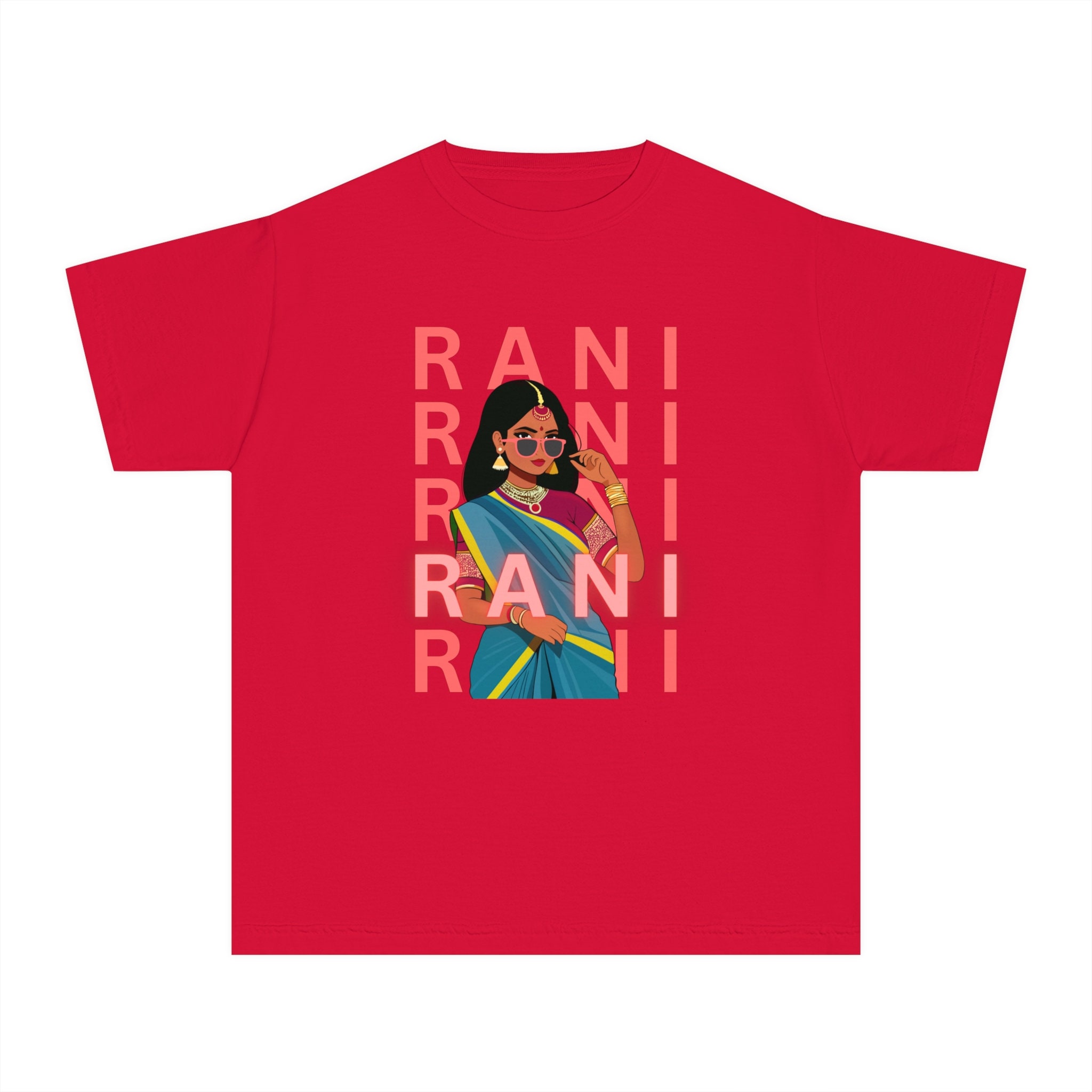 Rani Indian Shirt | Desi Girl Toddler T-shirt, Youth Kid's Tee, Desi ...