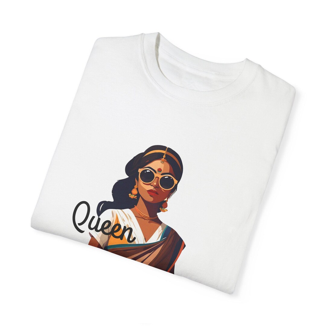 Desi Rani T-shirt | Indian Woman Shirt, Modern Queen Tee, American Desi ...