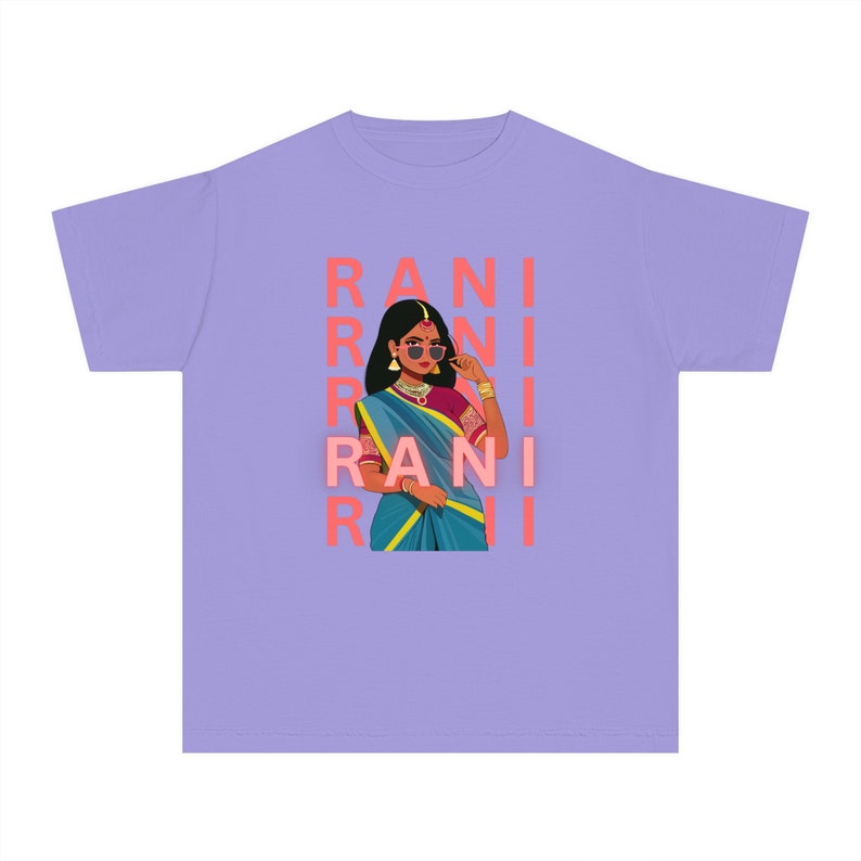 Rani Indian Shirt | Desi Girl Toddler T-shirt, Youth Kid's Tee, Desi ...