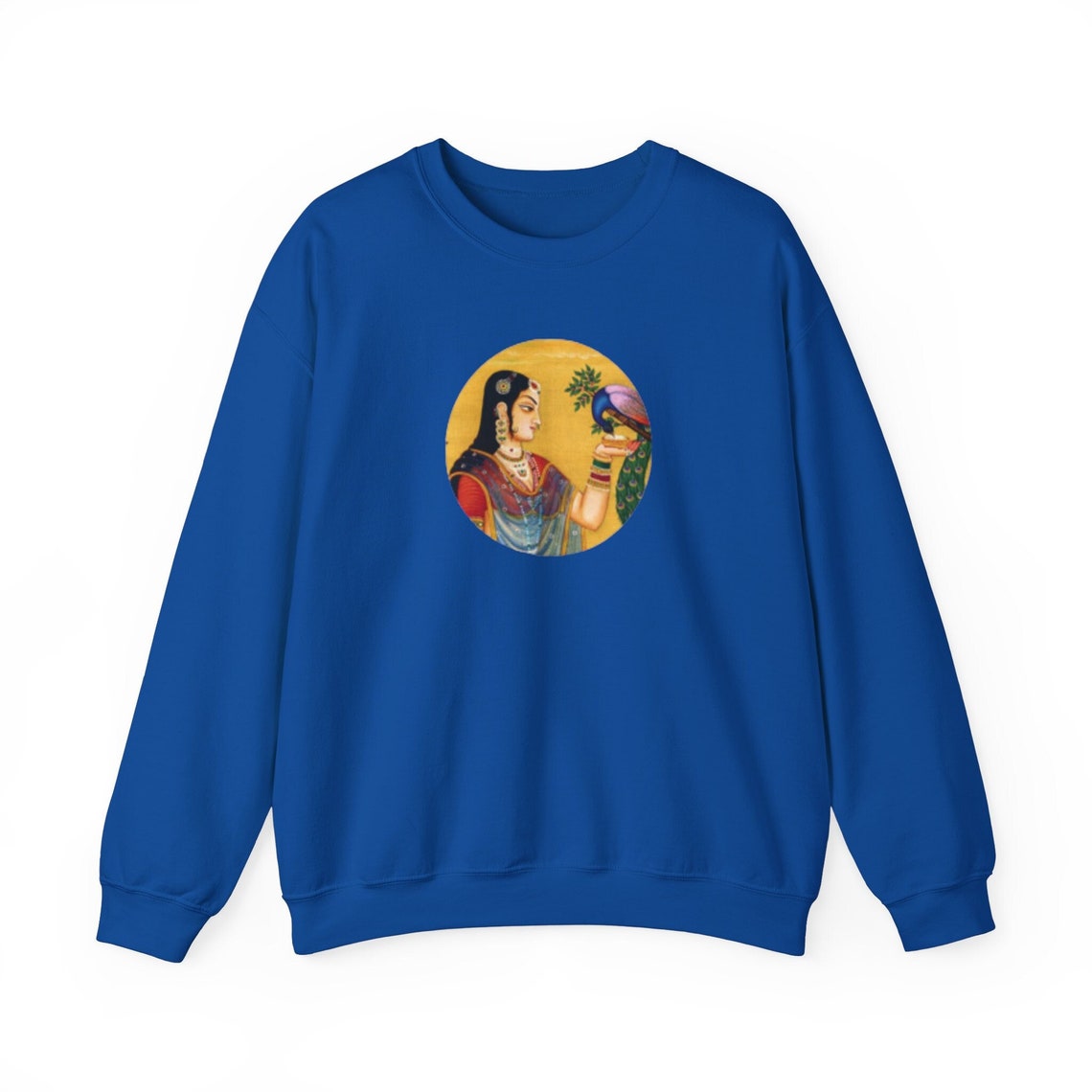 Desi Woman Sweatshirt Traditional Retro Indian Sweater, South Asian ...