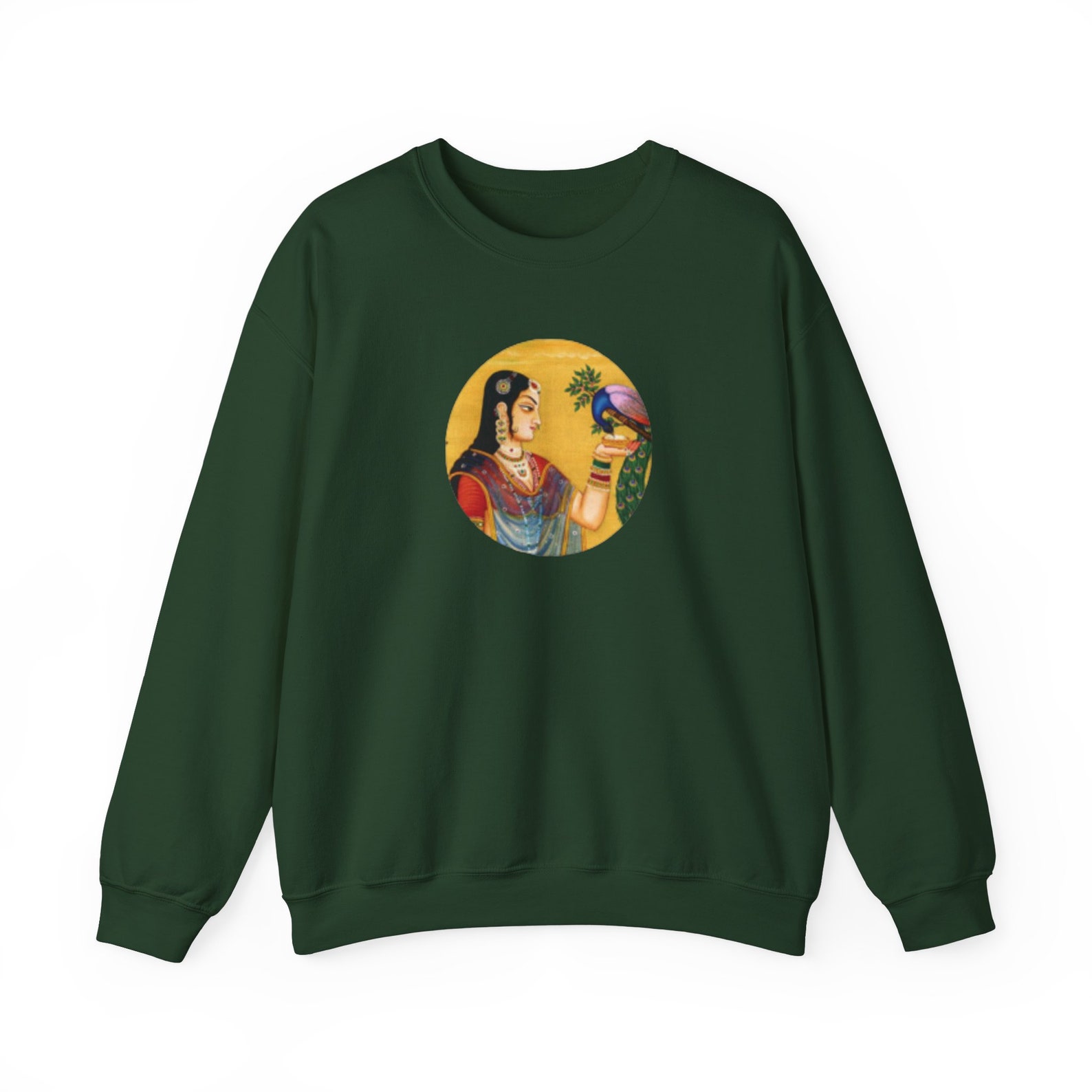 Desi Woman Sweatshirt Traditional Retro Indian Sweater, South Asian ...