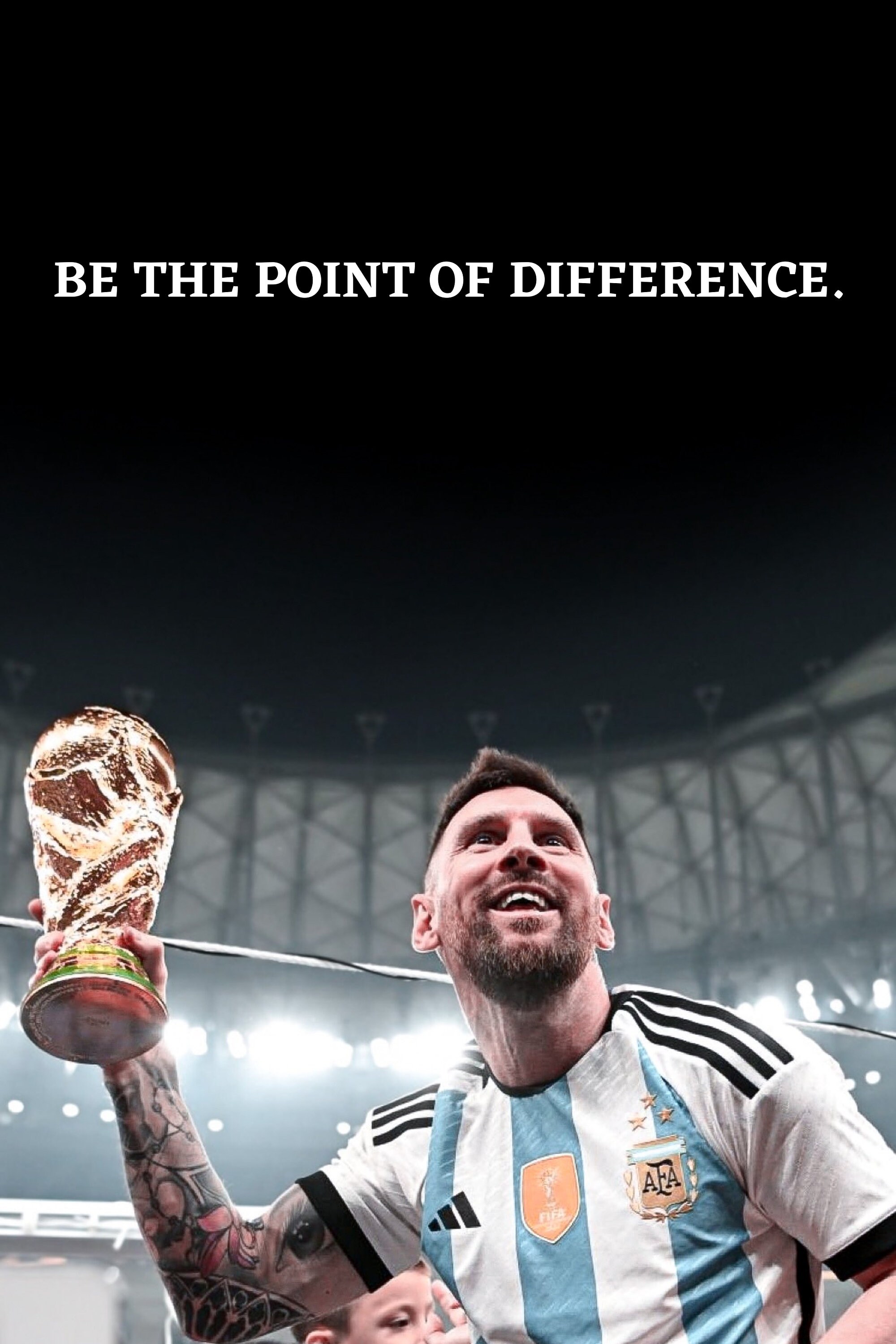 Football Motivational Poster | Messi Motivational Poster sold by ...