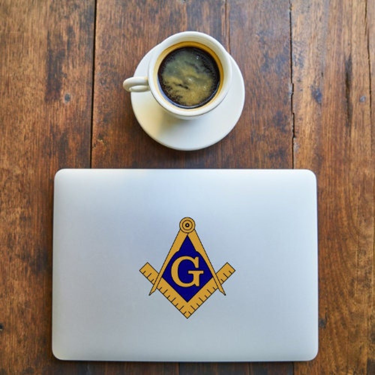 Freemason Sticker, Masonic, Masonic Decal, Masonic Sticker, Freemason ...