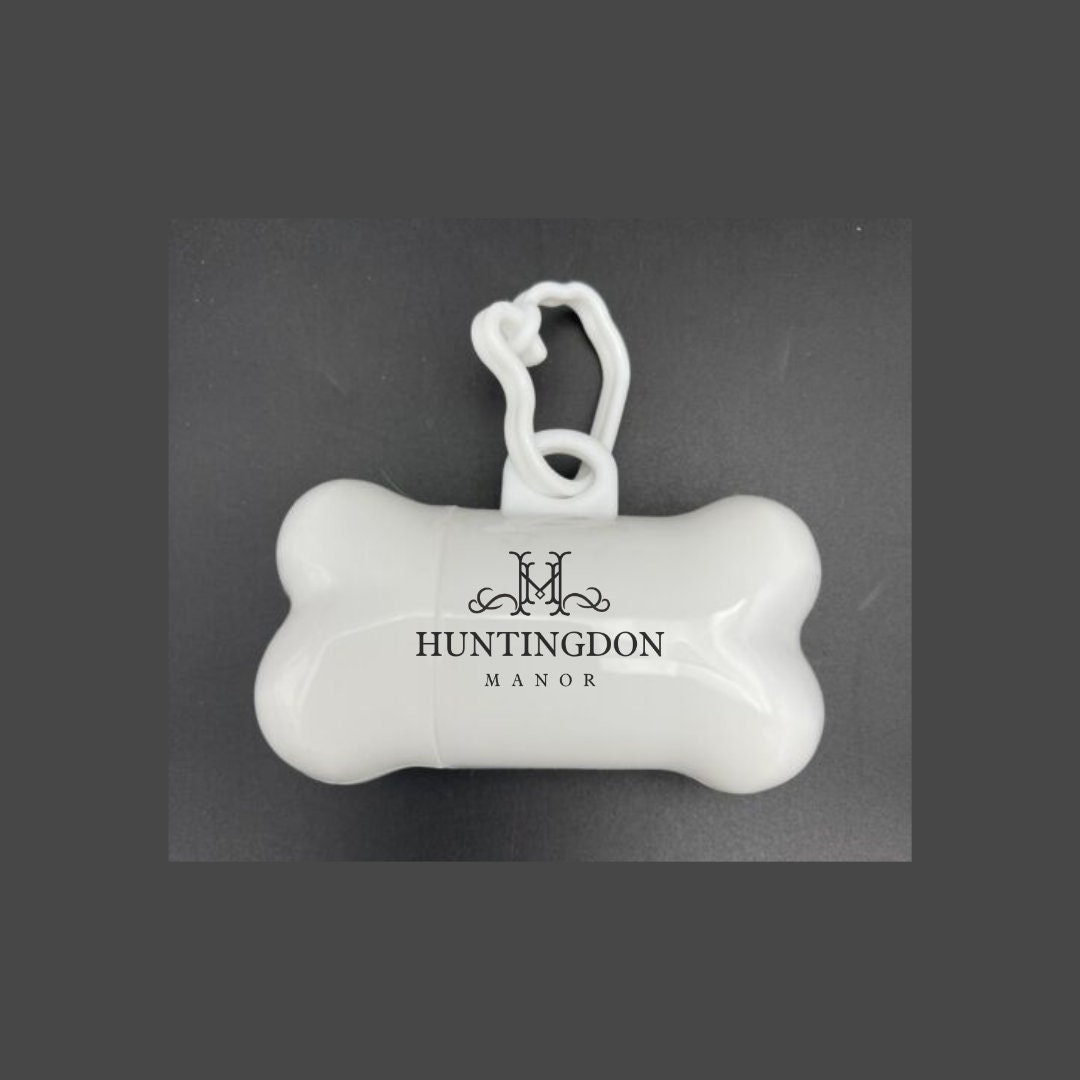 Bulk Personalized Dog Poop Bag Holder Dog Waste Bag Custom - Etsy