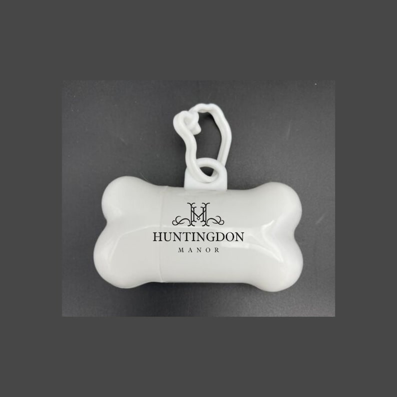 Bulk Personalized Dog Poop Bag Holder, Dog Waste Bag, Custom Dog Poop ...