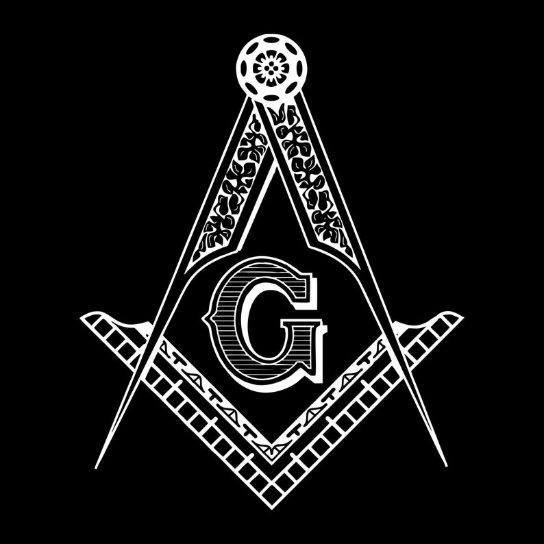 Freemason Sticker, Masonic, Masonic Decal, Masonic Sticker, Freemason ...
