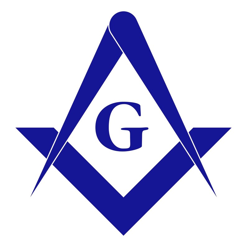 Freemason Sticker, Masonic, Masonic Decal, Masonic Sticker, Freemason ...