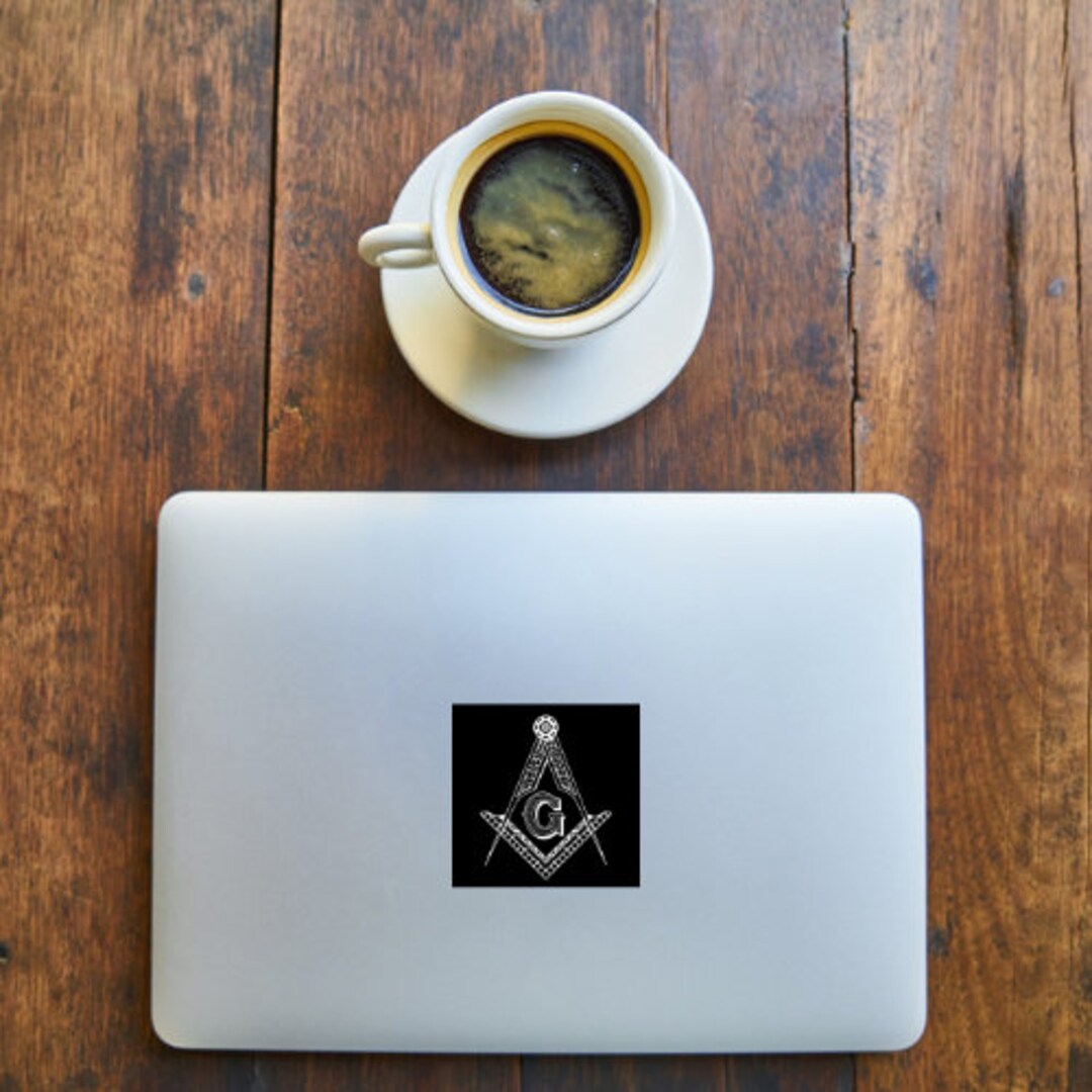 Freemason Sticker Masonic Masonic Decal Masonic Sticker - Etsy