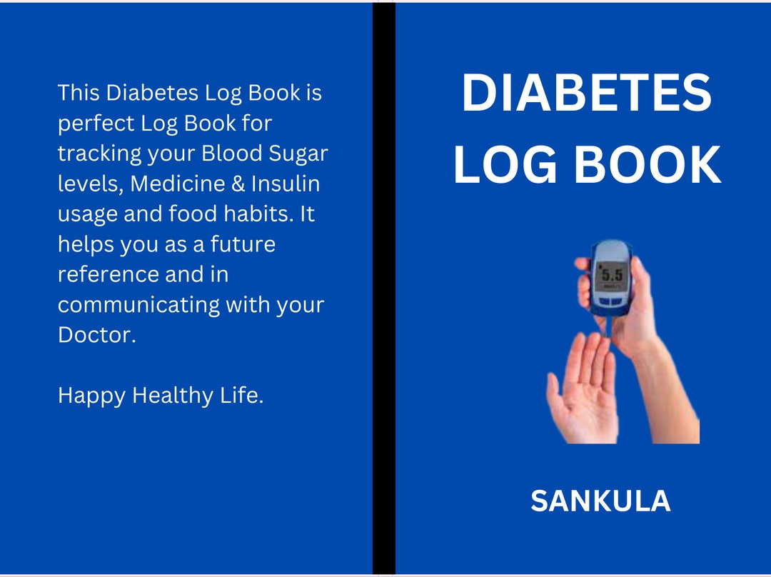Weekly Diabetes Log Book Etsy weekly-diabetes-log-book-etsy