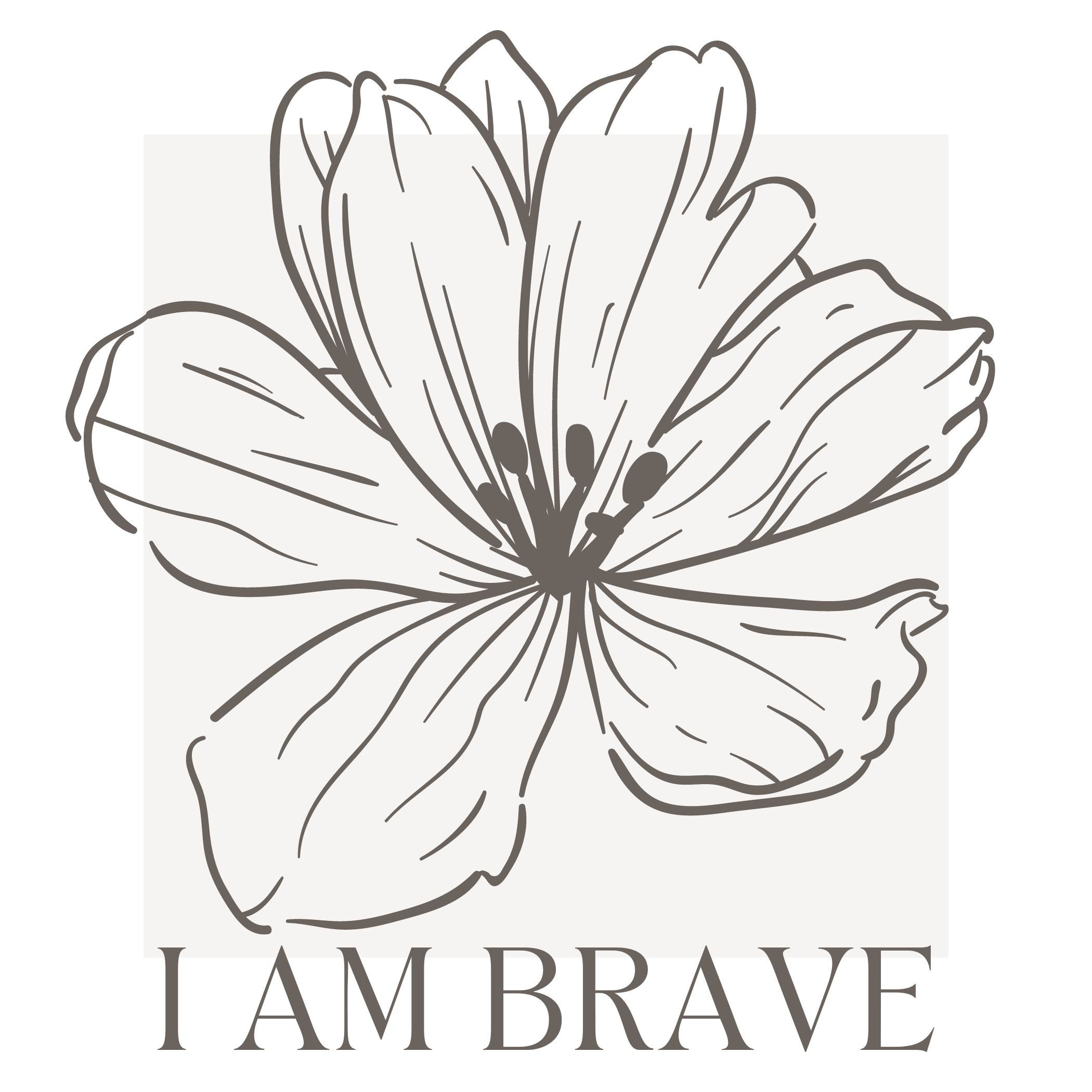 Positive Affirmations Wall Art Prints Set of 26, Neutral Modern Wall ...