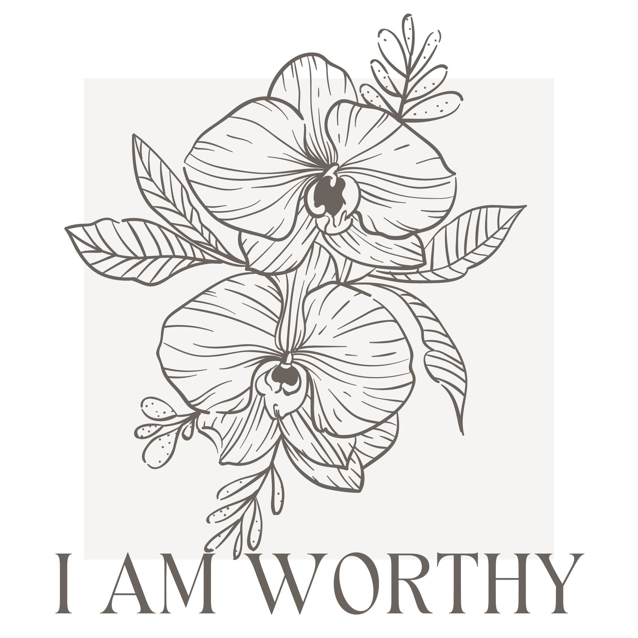Positive Affirmations Wall Art Prints Set of 26, Neutral Modern Wall ...