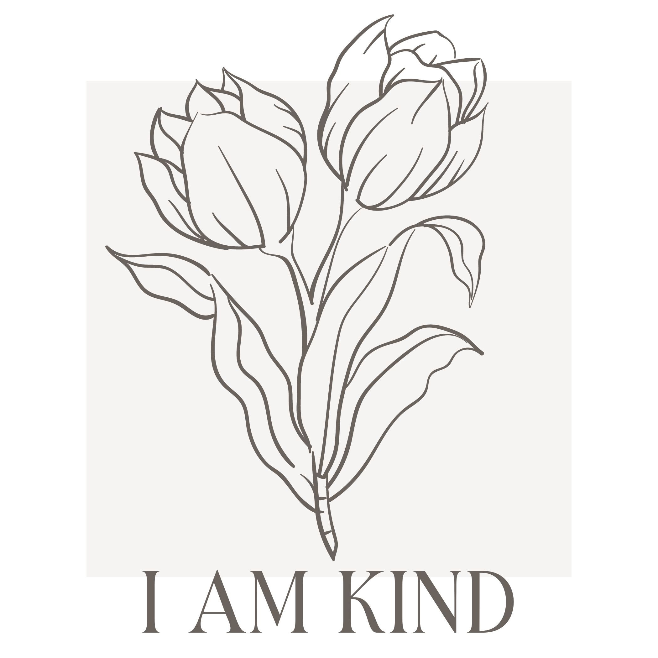 Positive Affirmations Wall Art Prints Set of 26, Neutral Modern Wall ...
