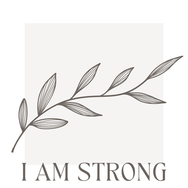 Positive Affirmations Wall Art Prints Set of 26, Neutral Modern Wall ...