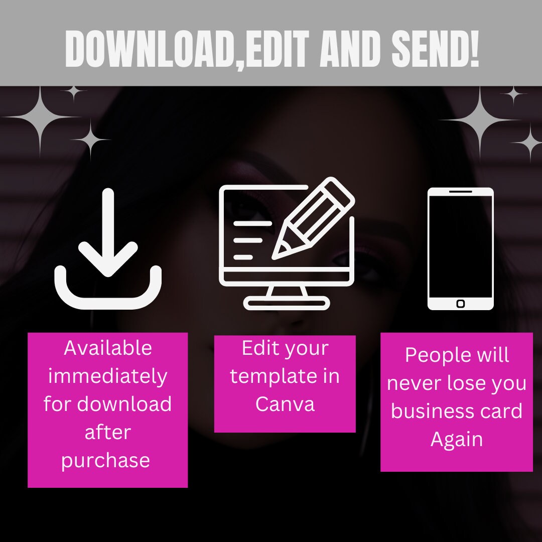 DIY Pink Acuity Scheduling Template | Canva Templates, Mua, Hairstylist ...