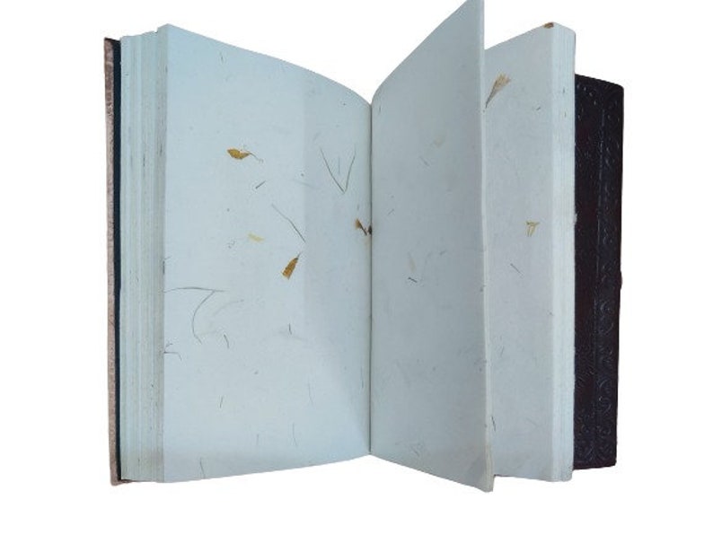 Handmade Leather Diary Journal Notebook Vintage Paper String Plain ...