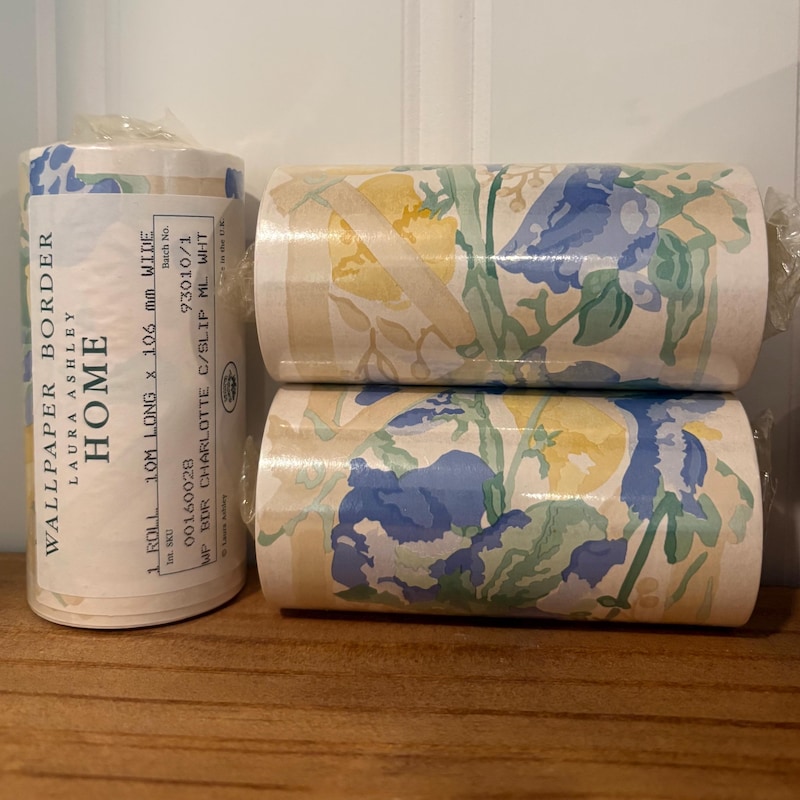 Wallpaper Laura Ashley - Etsy