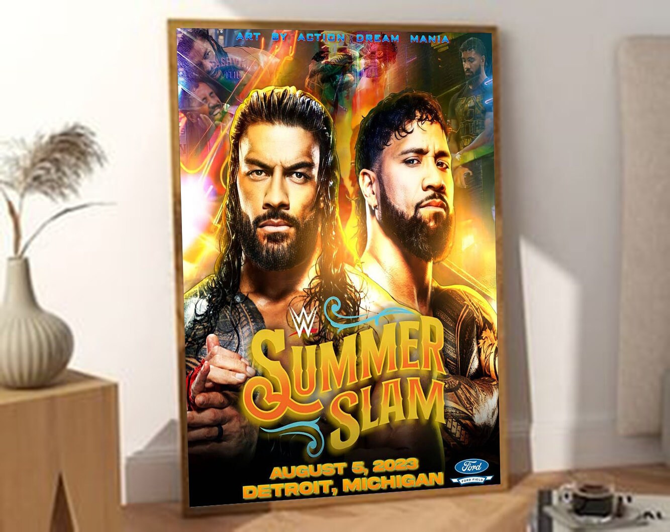 Summerslam 2009 Poster