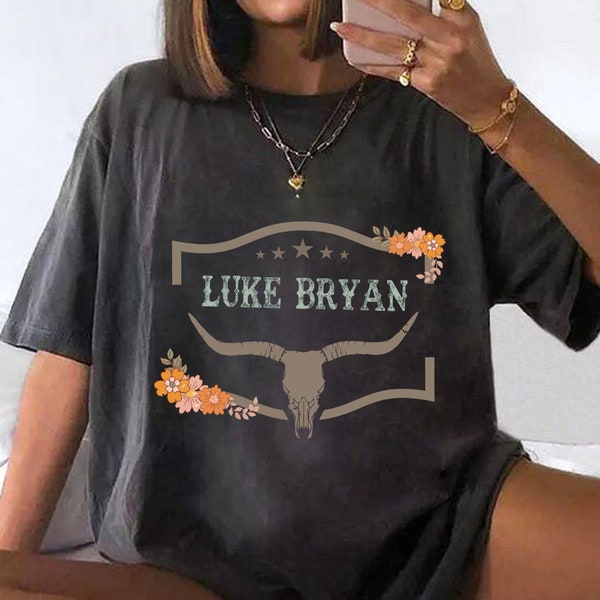 Luke Bryan Tour 2023 T Shirt - Etsy Australia