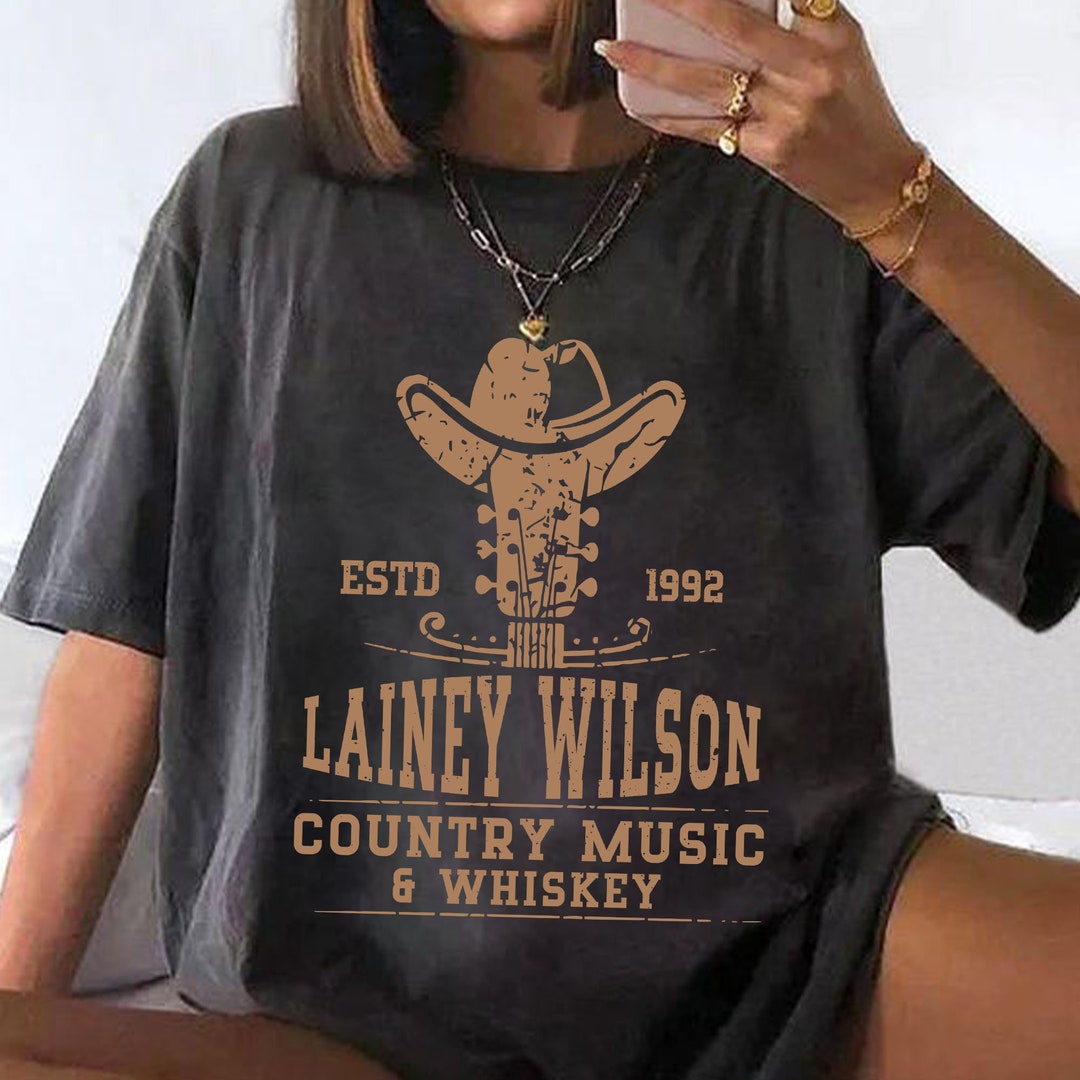 Lainey Wilson ESTD 1992 T-shirt Lainey Wilson Retro 90s - Etsy