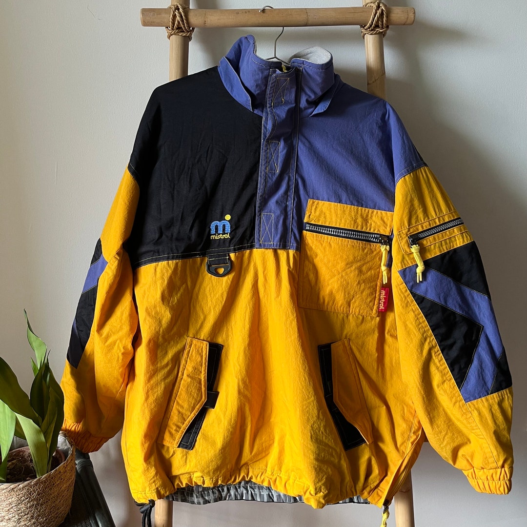 Vintage 90s Mistral Jacket - Etsy