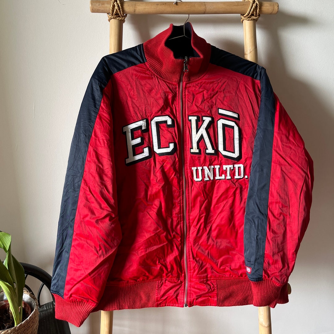 Vintage 90s Ecko Unlimited Jacket - Etsy