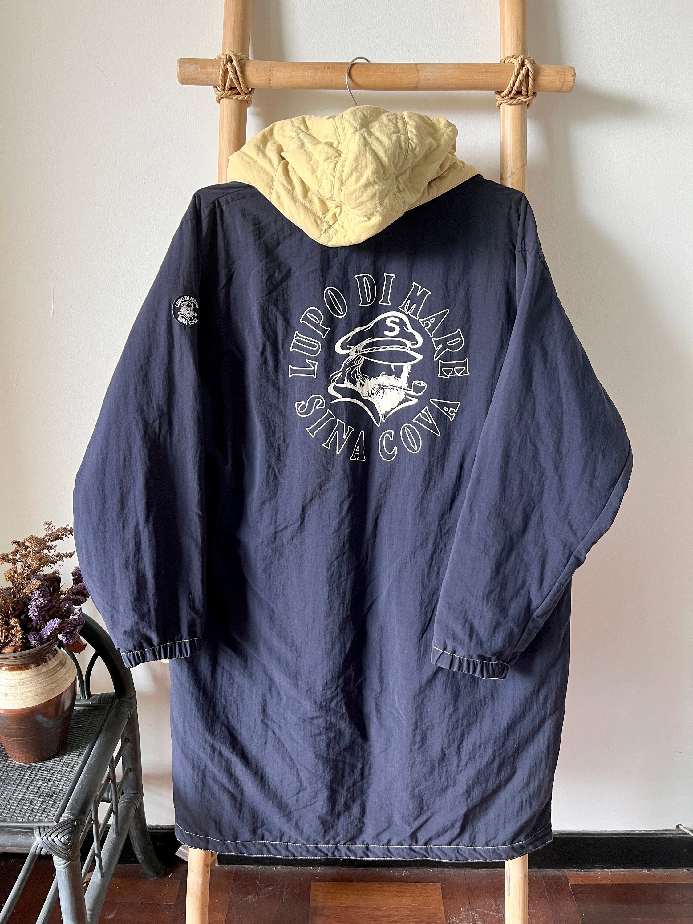 Vintage 90's Sina Cova Jacket Coat - Etsy Vintage 90's Sina Cova Jacket Coat - Etsy
