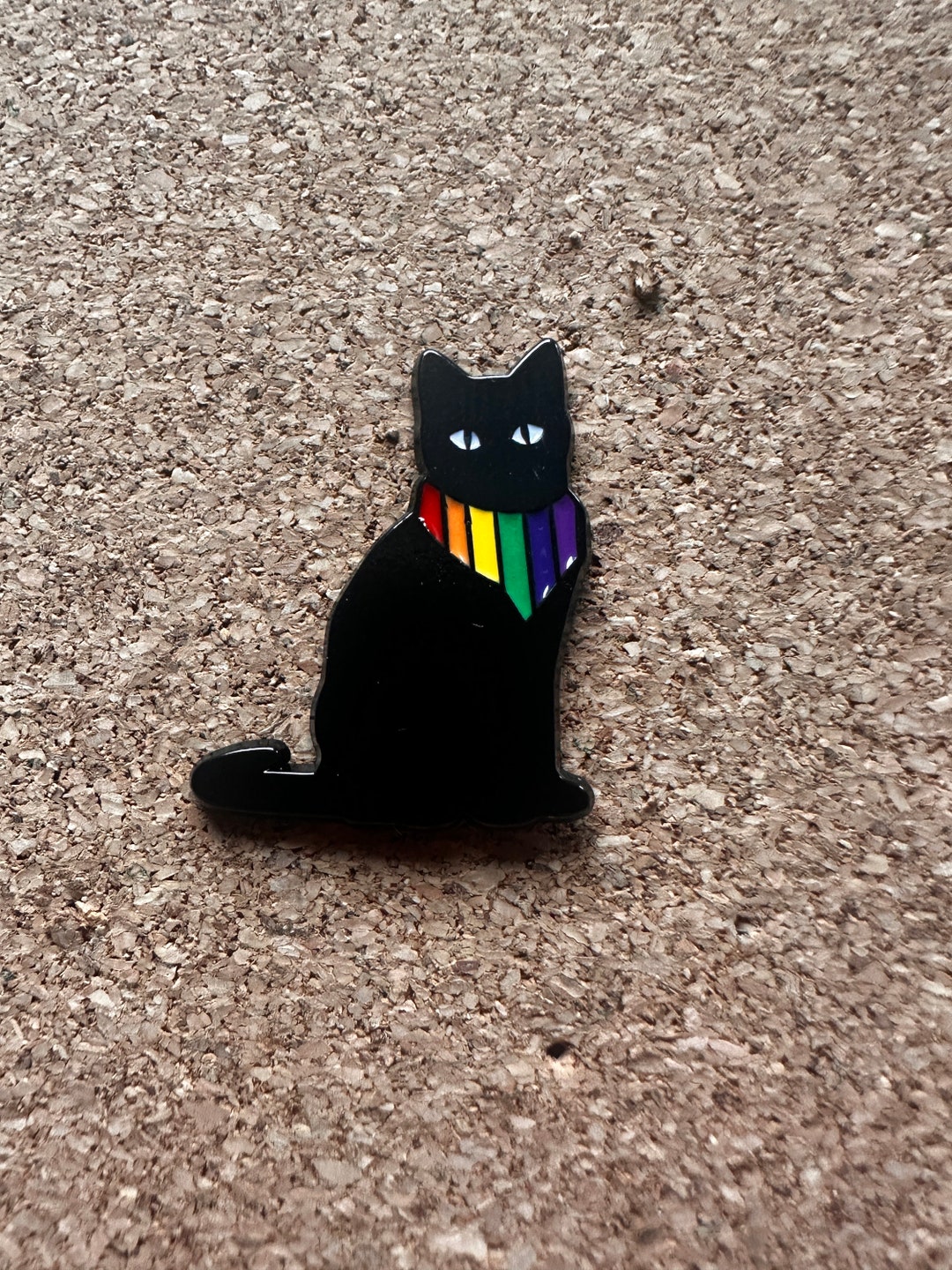 Pride Cat Pin Pride Pins Rainbow Pins Enamel Pins LGBT Pin - Etsy
