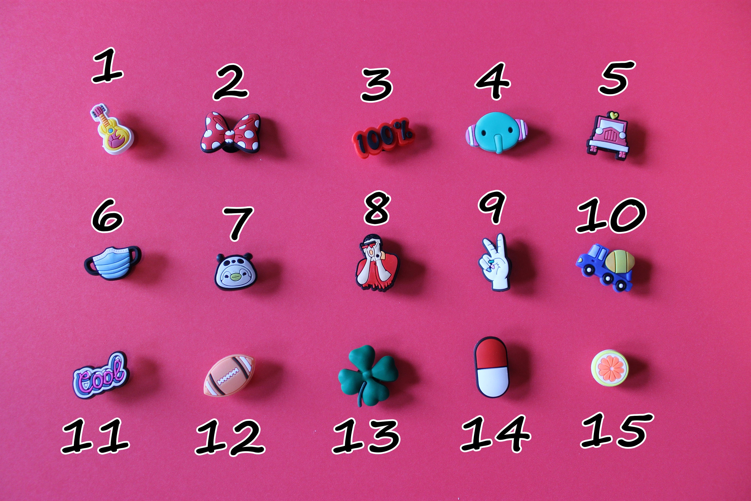 Cute Croc Charms, Croc Charms, Assorted Croc Charms, G4 - Etsy