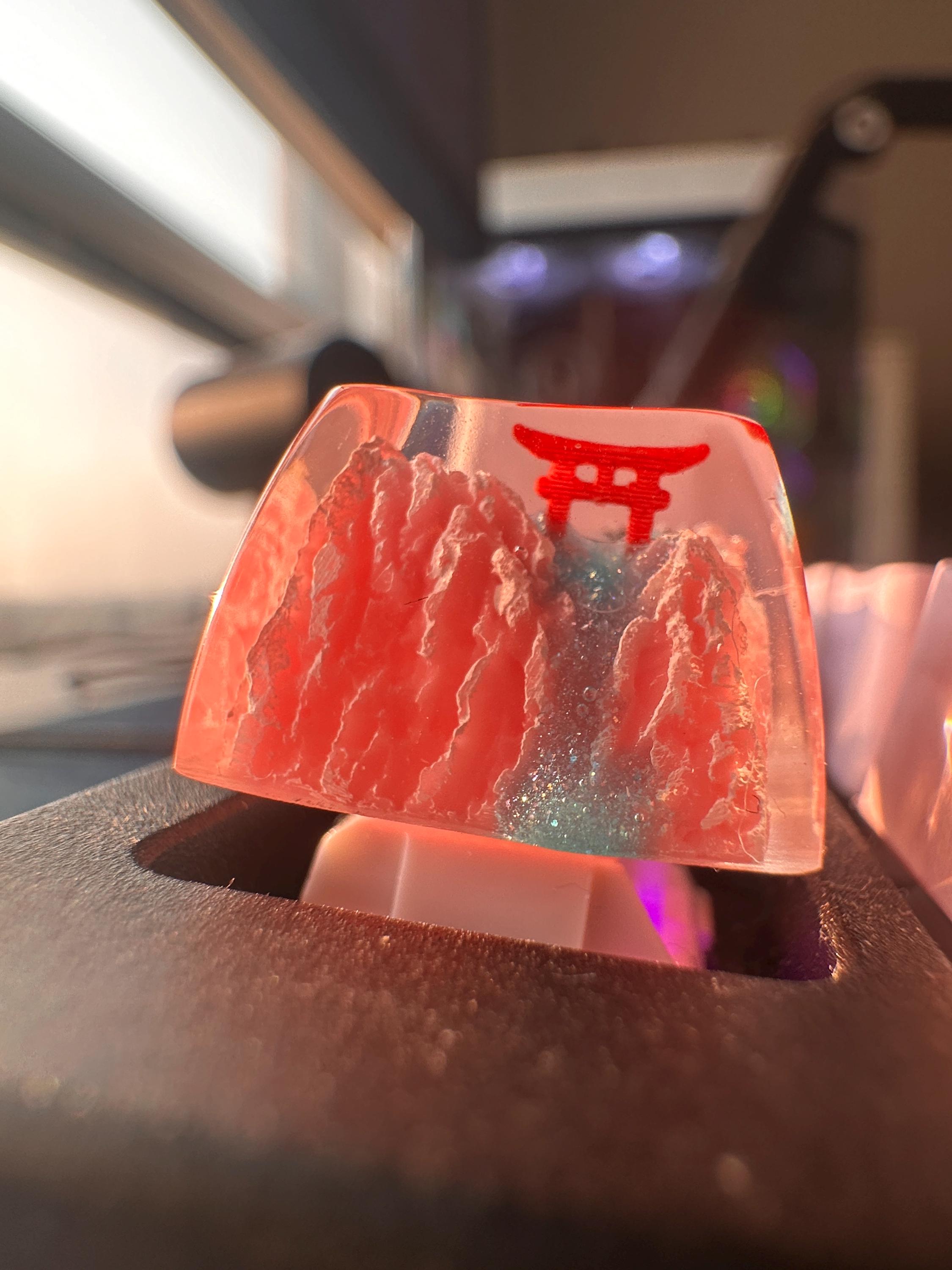 Torii Gate Artisan Keycap, Japanese Keycaps, Mechanical Keyboard ...
