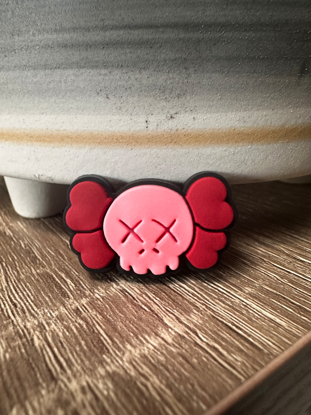 Kaws Jiibitz Kaws Croc Charms Hype Beast Croc Charms Hype - Etsy