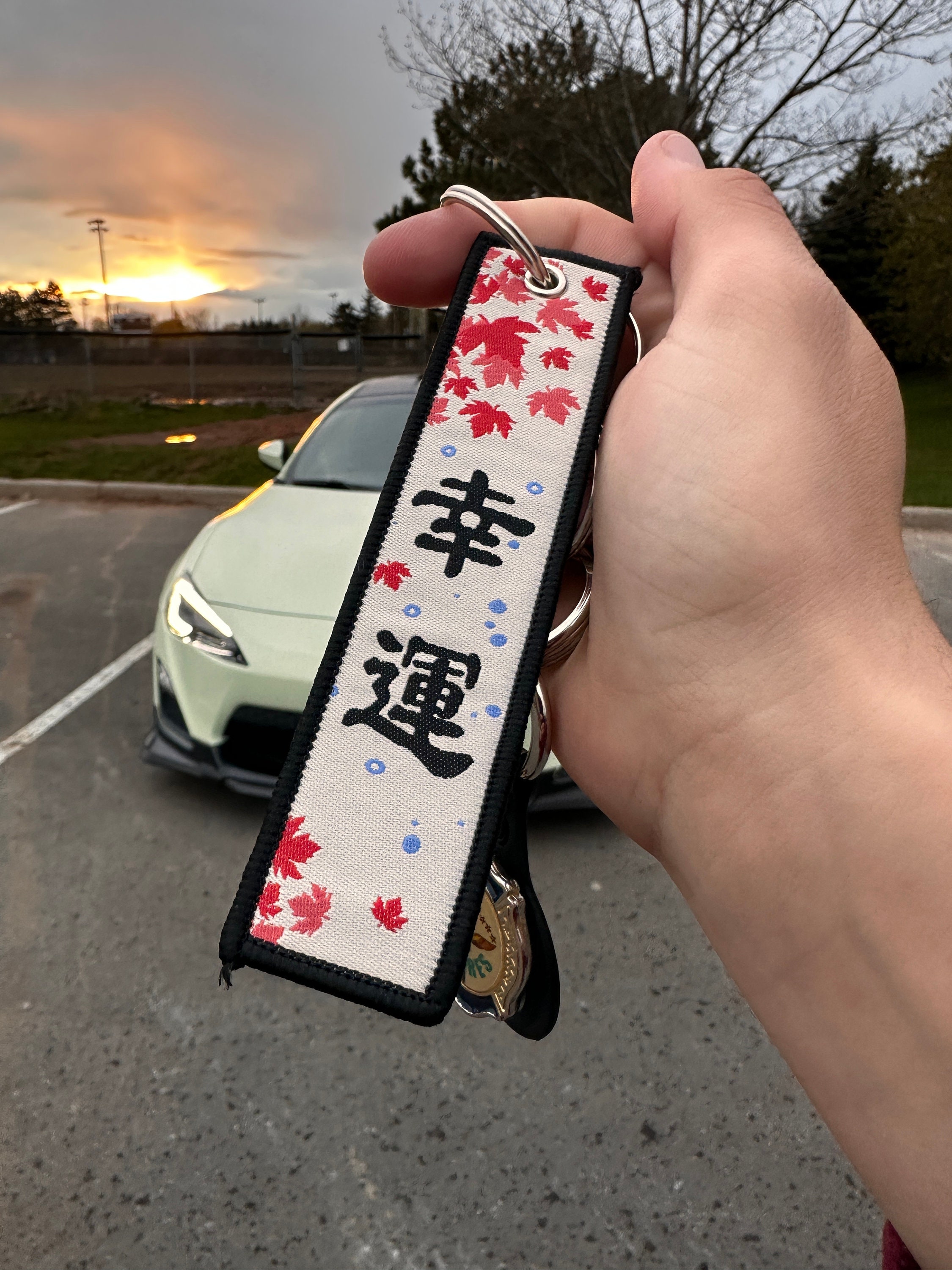 Koi Fish Jet Tag Koi Fish Key Chain - Etsy