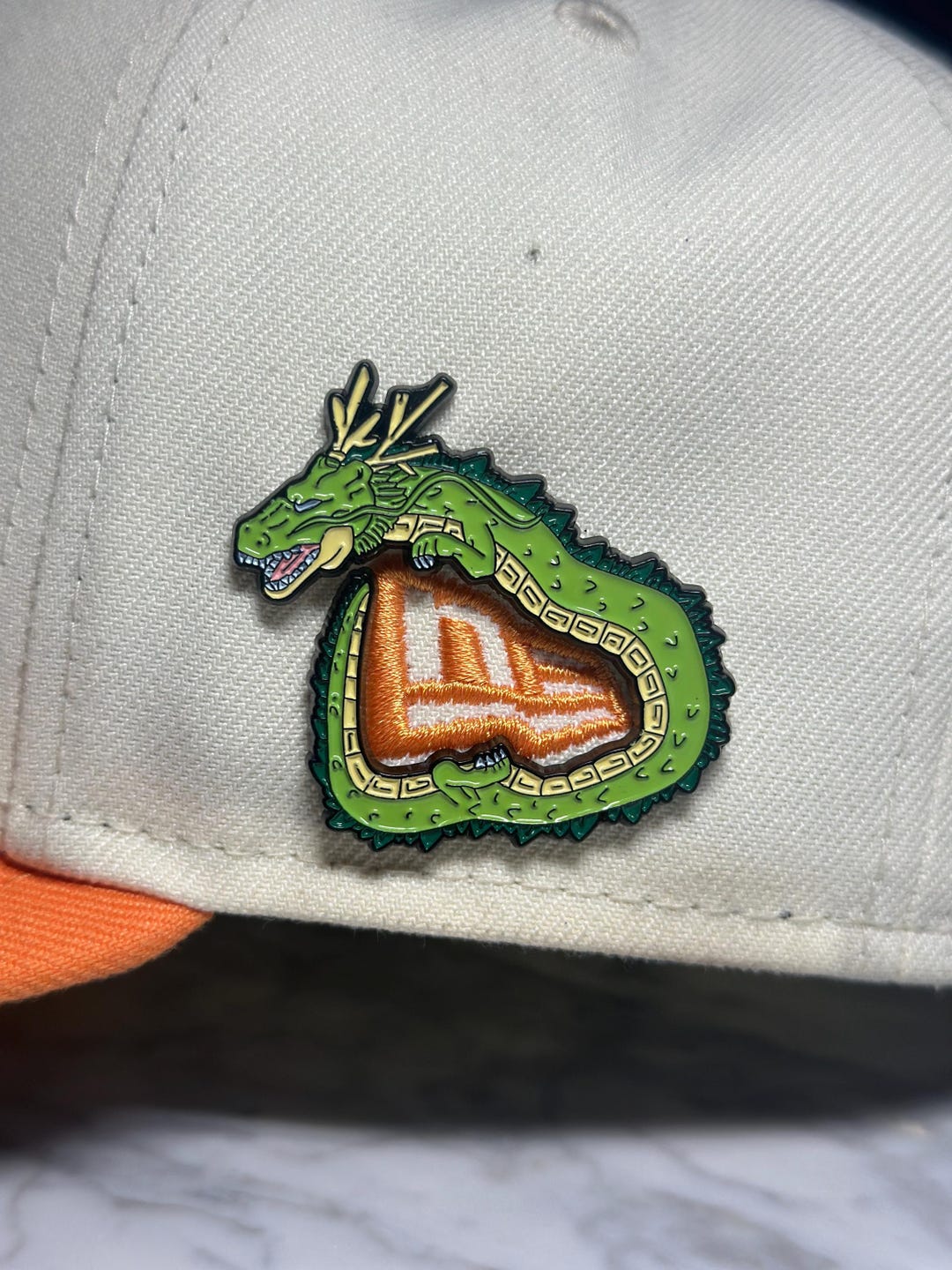 Dragon Fitted Hat Pin, New Era Pin, Snapback Pin, Hat Pin, Dragon Pin ...