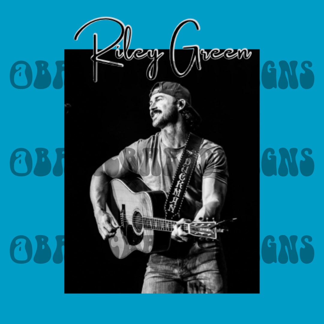 Riley Green - Digital File, Sublimation Print, Western Tshirt Print ...