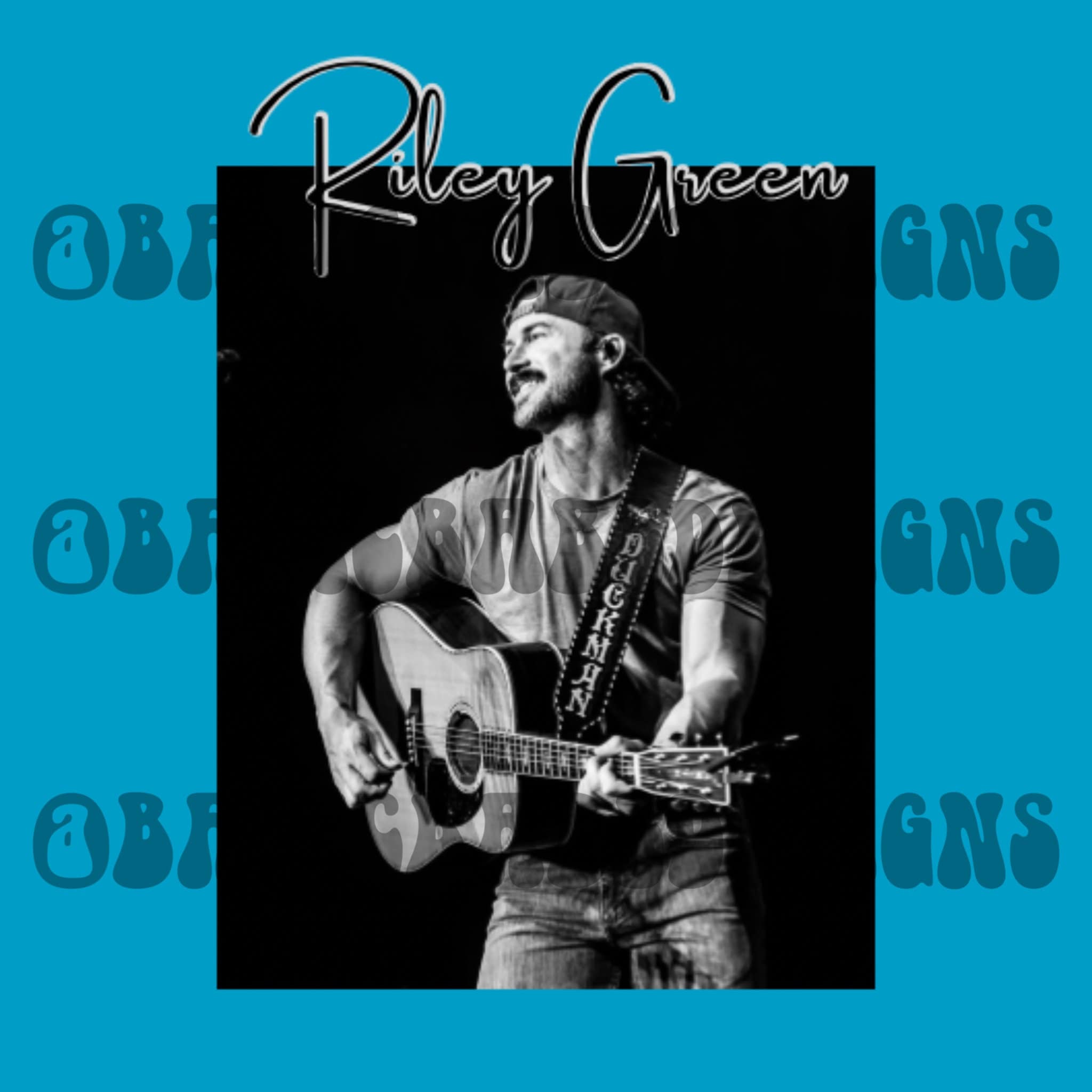 Riley Green - Digital File, Sublimation Print, Western Tshirt Print ...