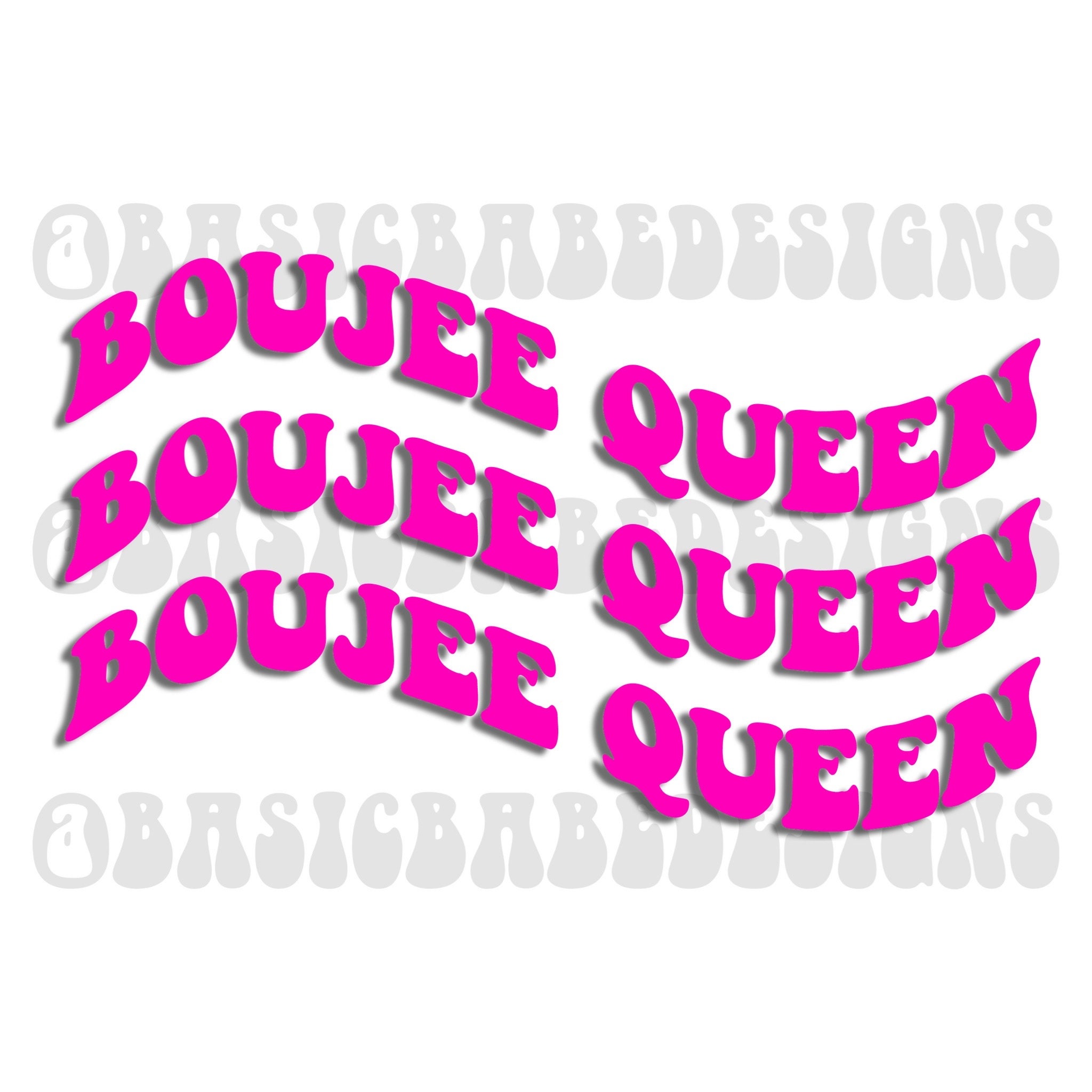 Boujee Queen - Digital File, Sublimation Print, Western Tshirt Print ...