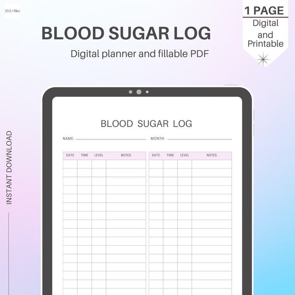 Sugar Tracker - Etsy