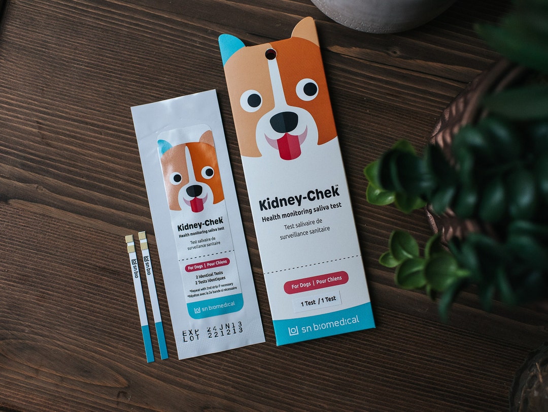 Kidney-chek for Dogs - Etsy