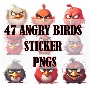 Angry birds - Etsy