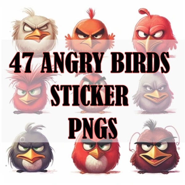 Angry birds - Etsy