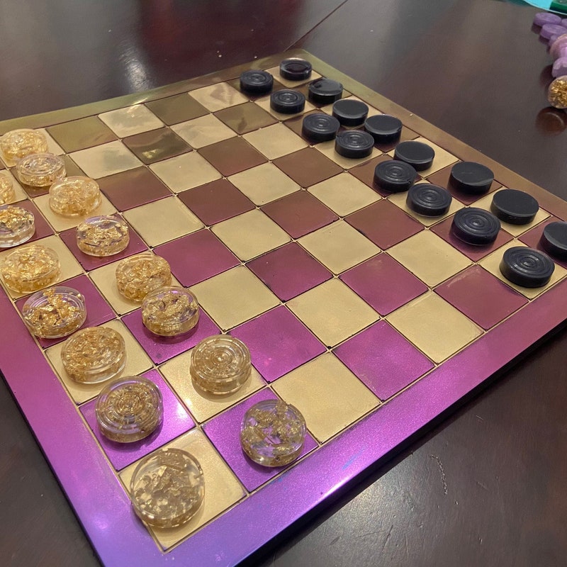Custom Checkers - Etsy