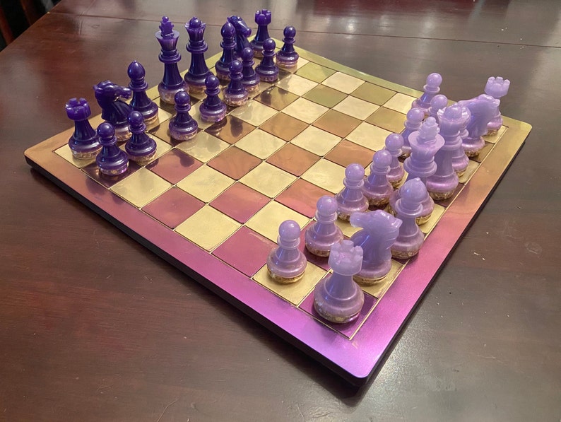 Chess Set Etsy 5843